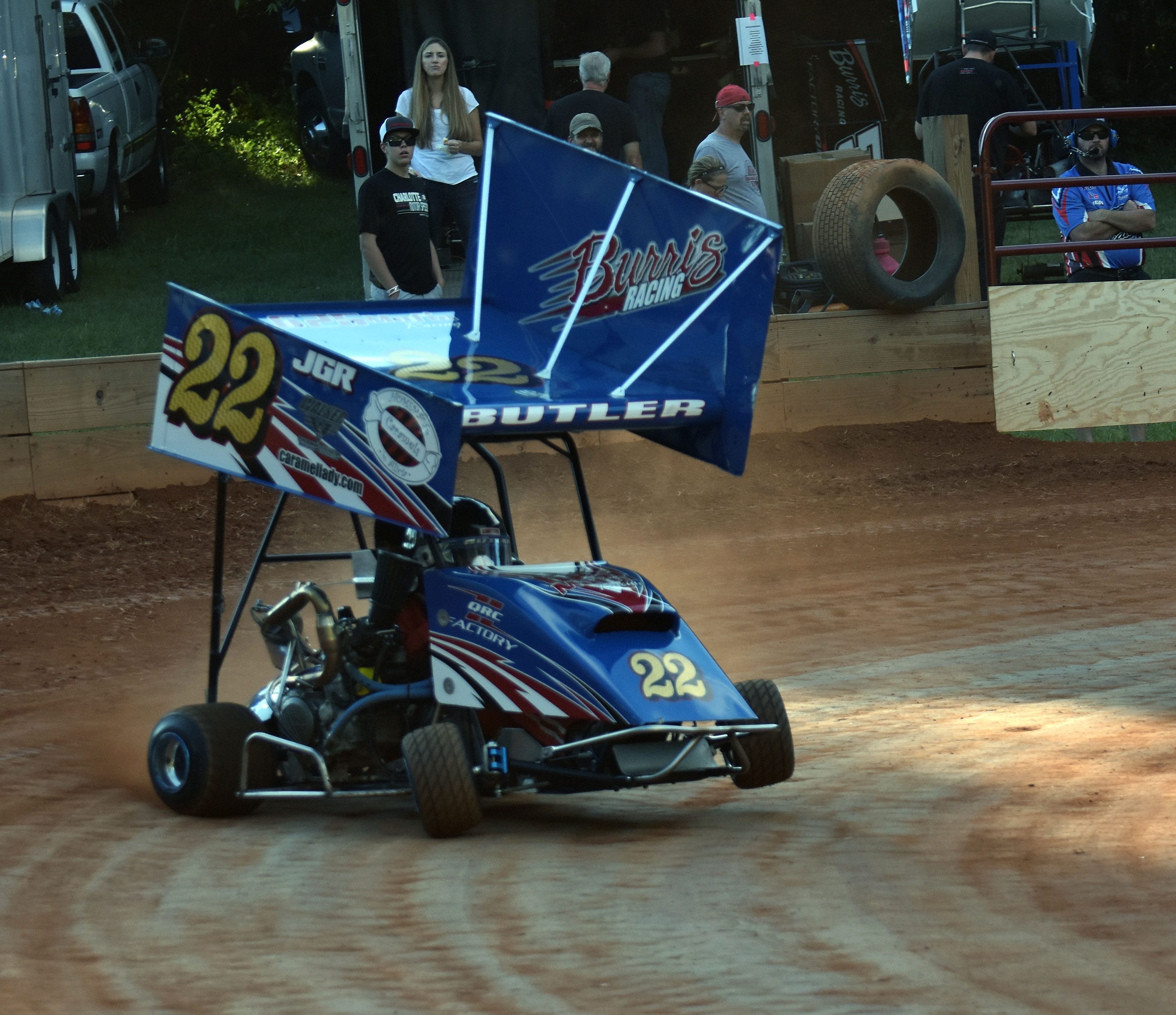 Home - Burris Racing